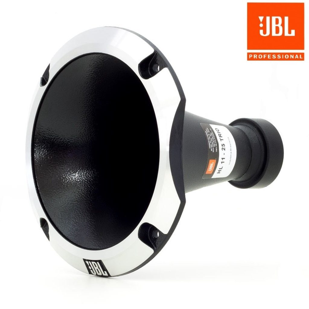 JBL HL11-25 TRIO アルミホーン 1インチ スクリュータイプ黒 | カーオーディオ専門店 Casa do Som