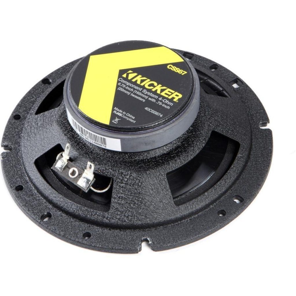 KICKER CSS674 キッカーセパレートキット16.5cm カースピーカー | カーオーディオ専門店 Casa do Som