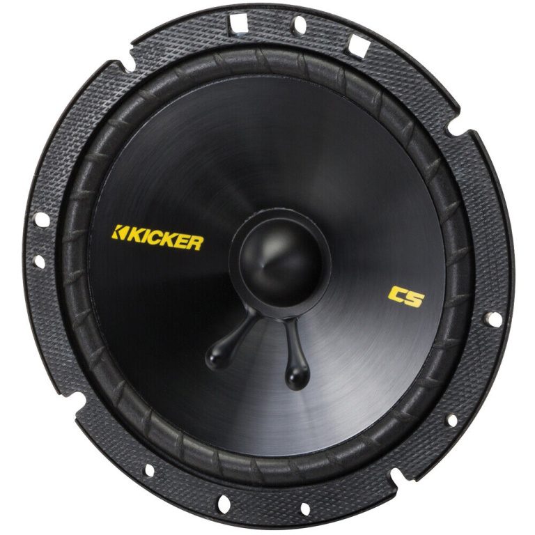 KICKER CSS674 キッカーセパレートキット16.5cm カースピーカー | カーオーディオ専門店 Casa do Som