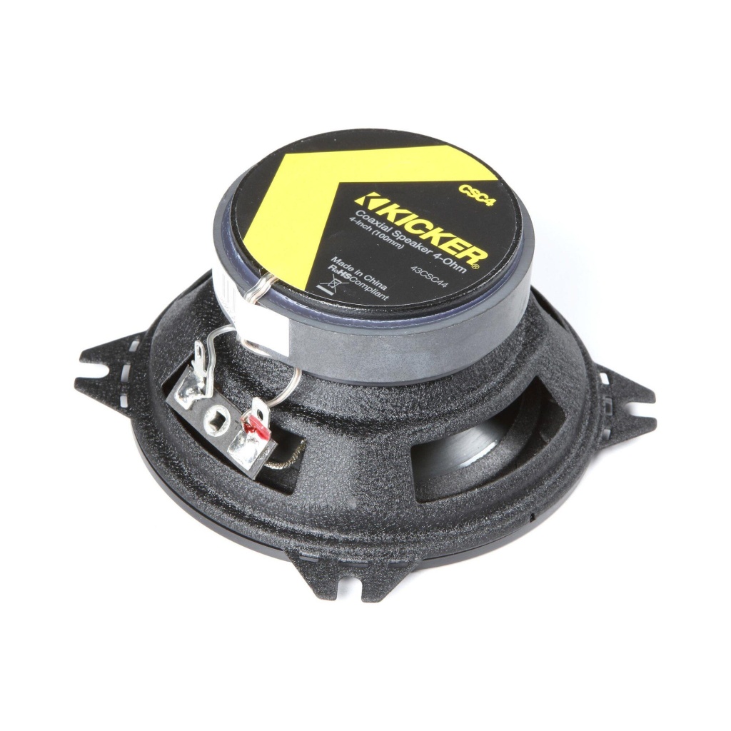 KICKER CSC44 キッカー 10cm (4インチ ) コアキシャル スピーカー 2way | カーオーディオ専門店 Casa do Som